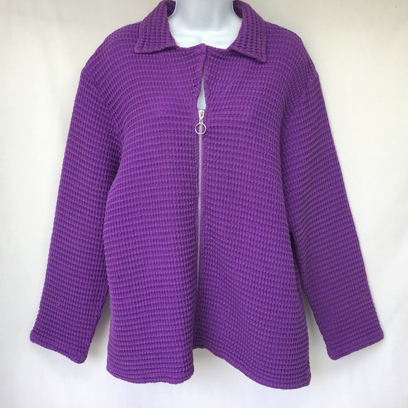 Republic Blues | Jackets & Coats | Republic Blues Womens Purple Jacket ...